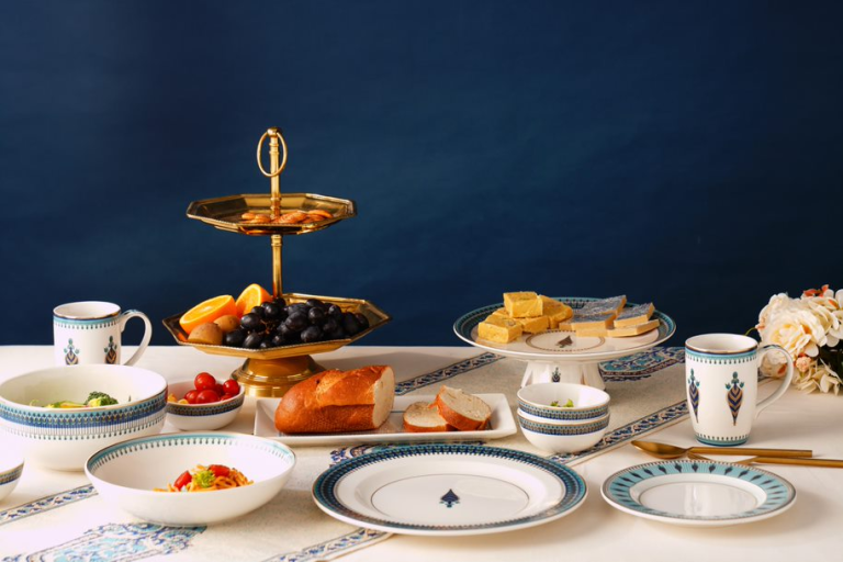 Witness Mumbai's iconic art deco handcrafted into this dinnerware ...