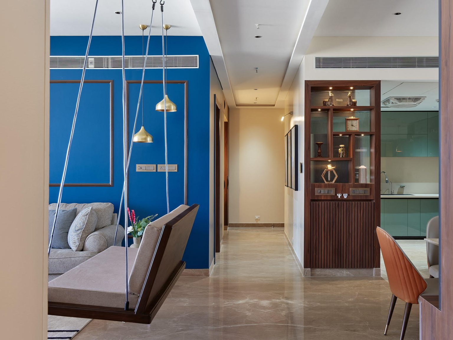Play along the symphony of the earth and the sky in this Pune home - Architect and Interiors India
