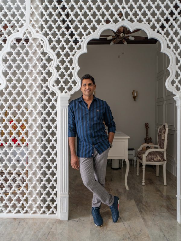 Follow a charming tale from Rajasthan to Rome in Hyderabad's home ...