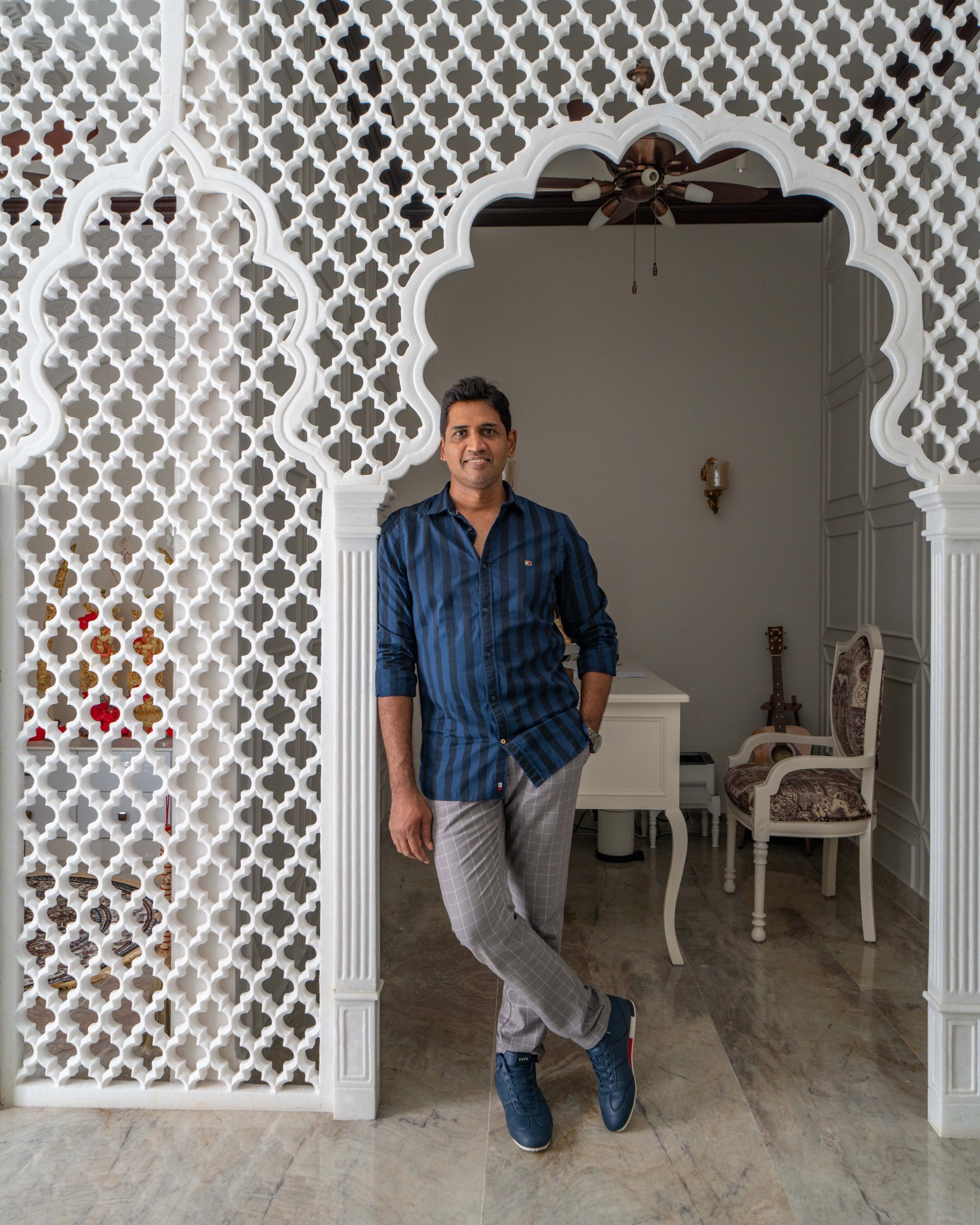 Follow a charming tale from Rajasthan to Rome in Hyderabad's home ...