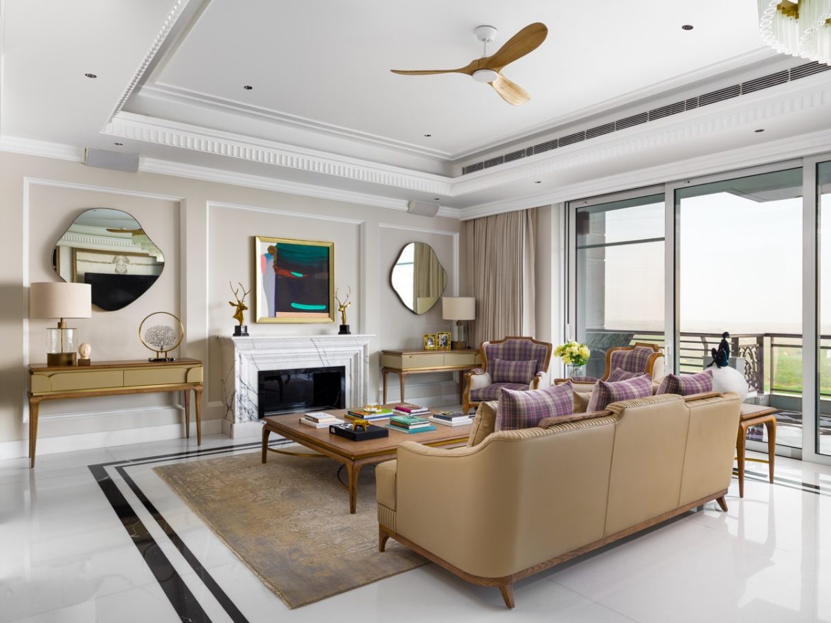 Take a bird's eye view of Gurgaon's golf course from this European ...