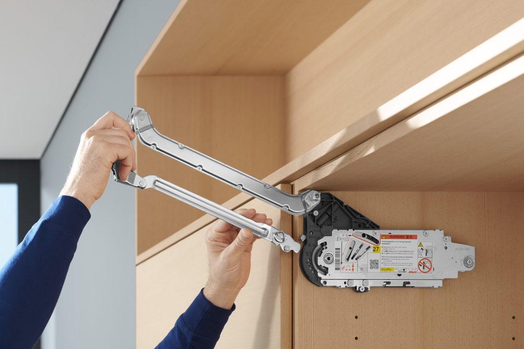 Revolutionize wall cabinet accessibility with these lift up systems ...