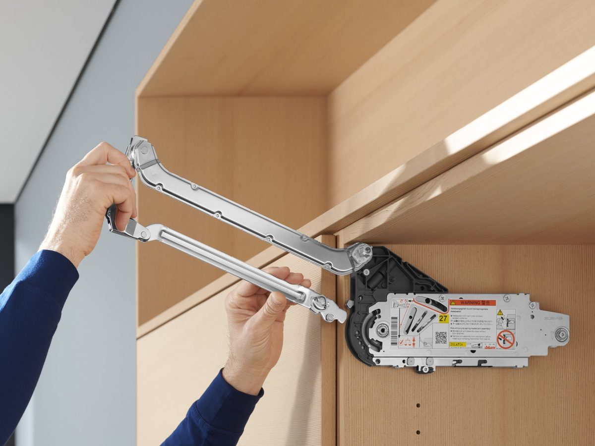 Revolutionize wall cabinet accessibility with these lift up systems ...