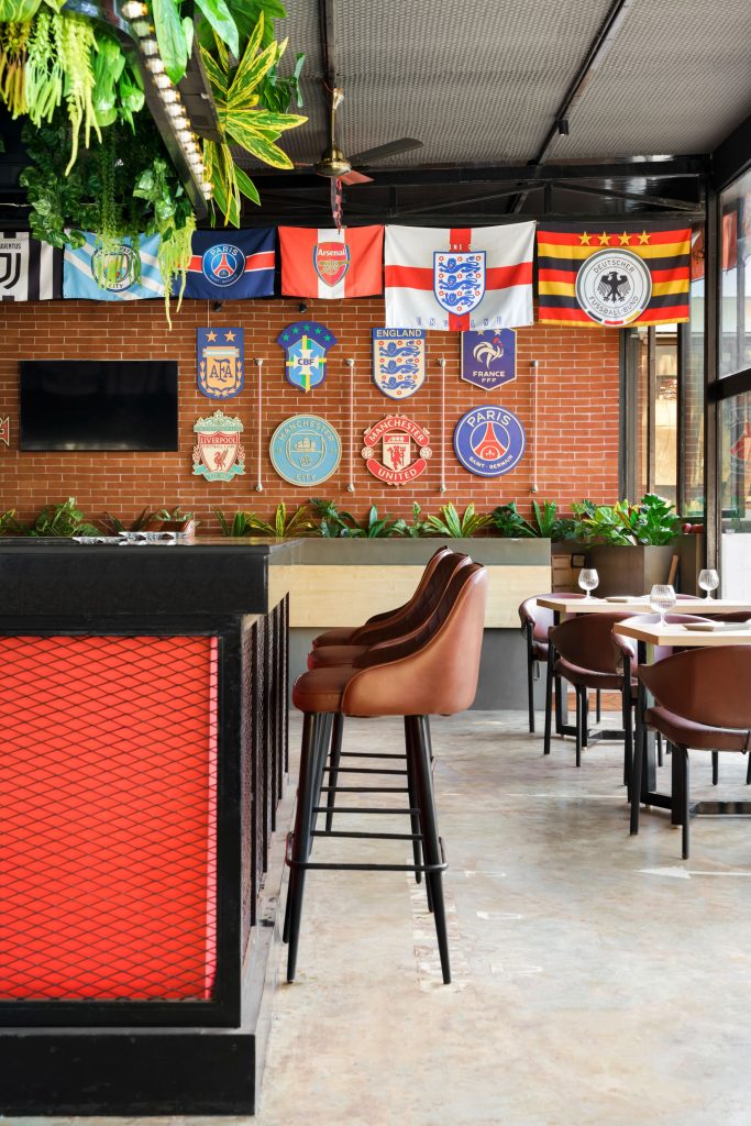 Plan a game night at Goa's enticing new sports bar - Architect and ...
