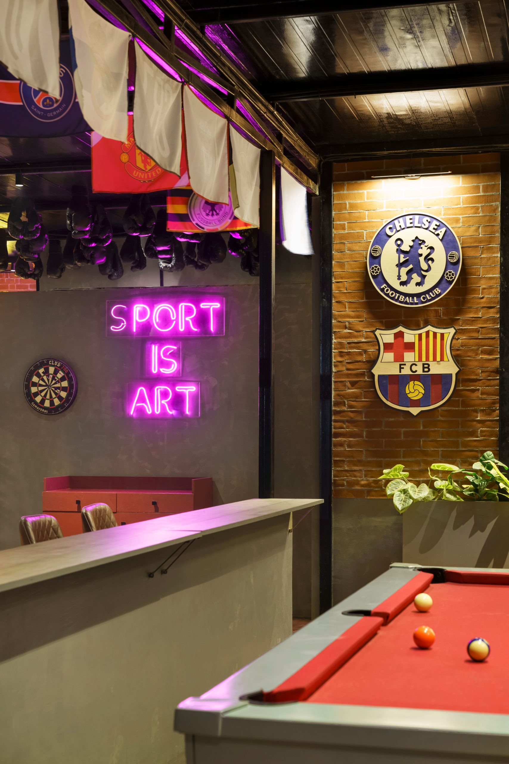 Plan a game night at Goa's enticing new sports bar - Architect and ...