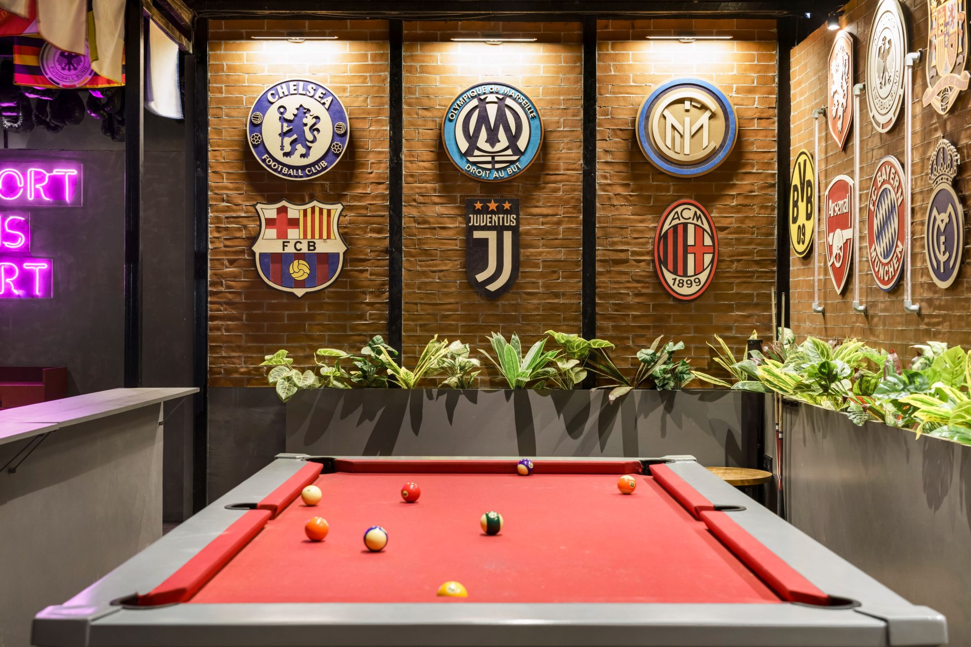 Plan a game night at Goa's enticing new sports bar - Architect and ...