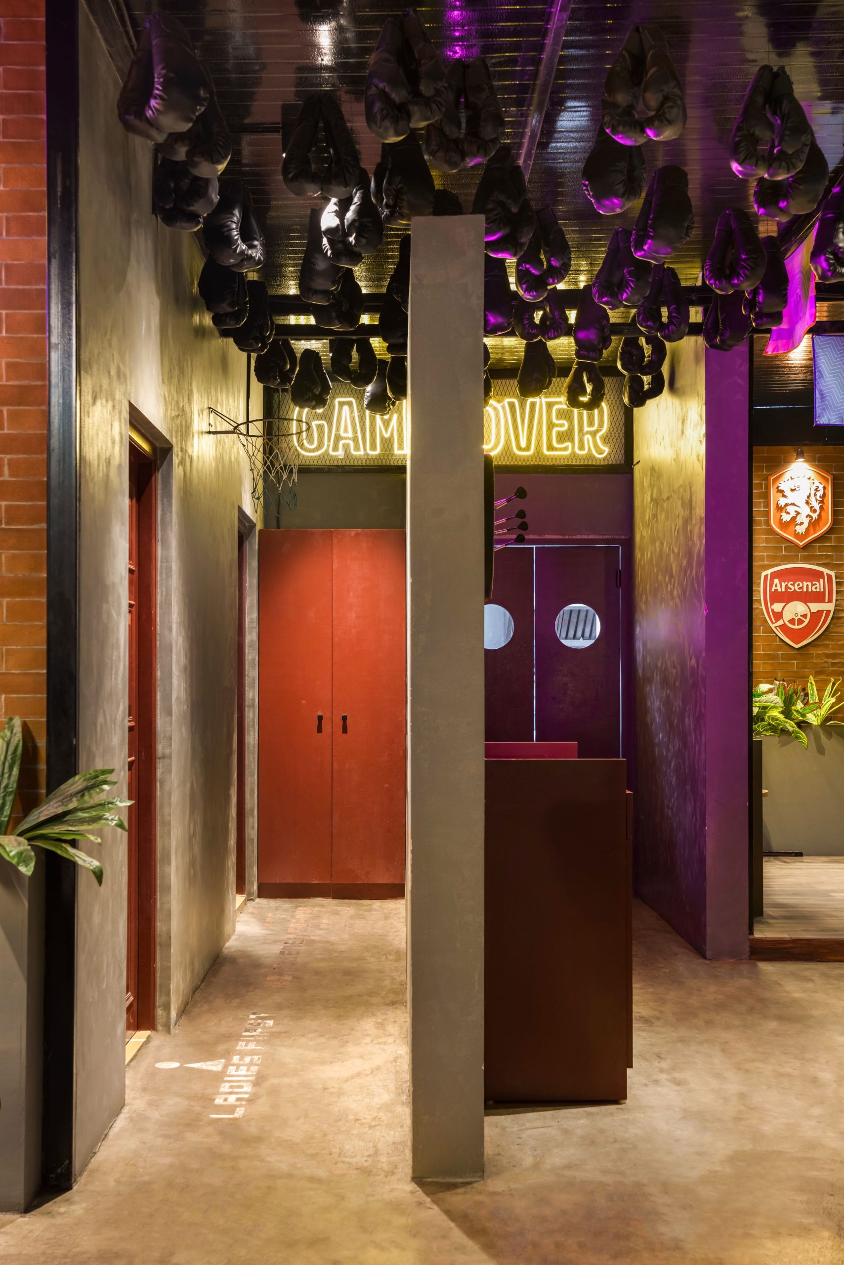 Plan a game night at Goa's enticing new sports bar - Architect and ...