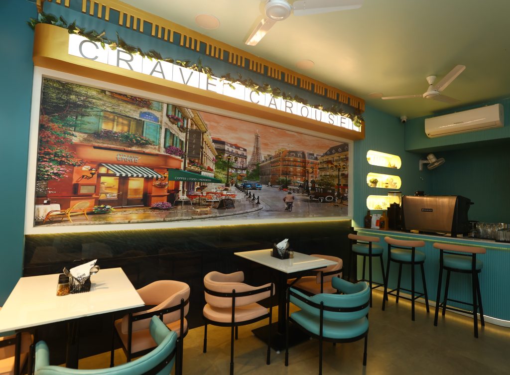 Live the European dream at Chandrapur's charming Italian restaurant - Architect and Interiors India