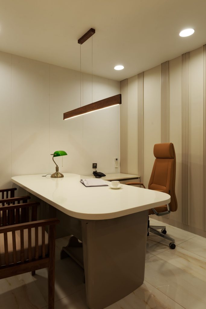 Draw clean lines between serious and serene at Jaipur's law office ...