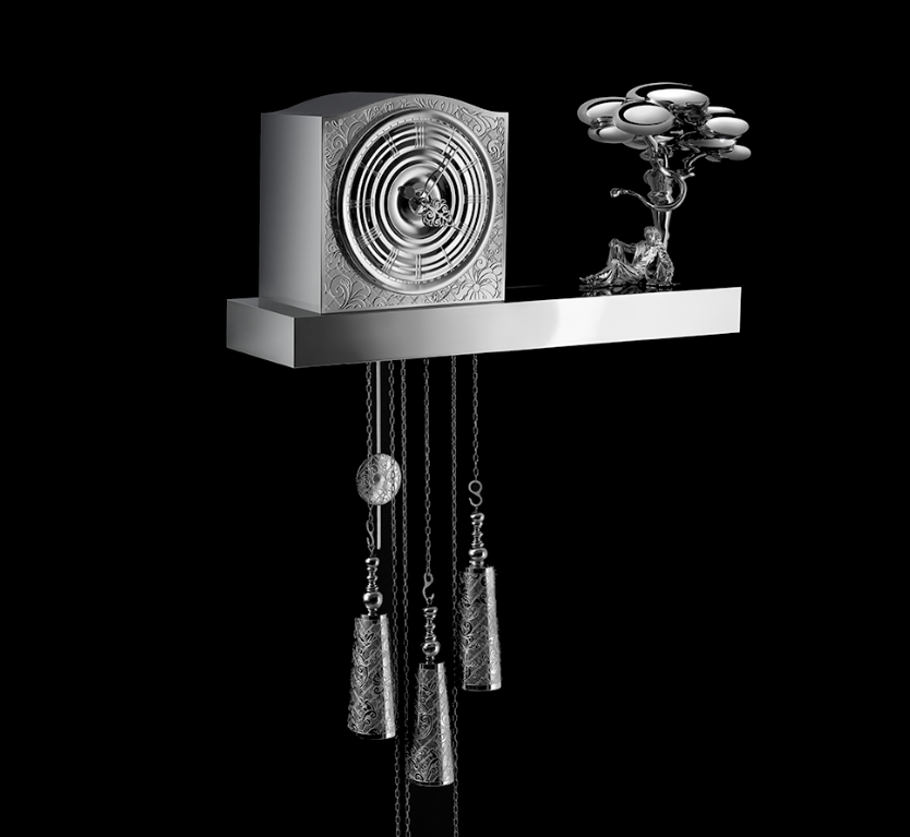 Turn back in French time with the Adam & Eve themed Cuckoo Clock ...