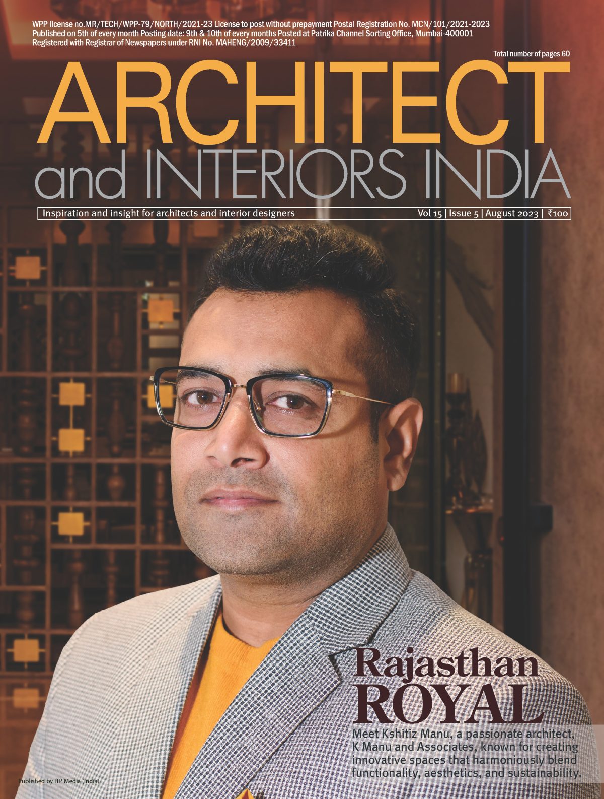 August 2023 - Architect and Interiors India