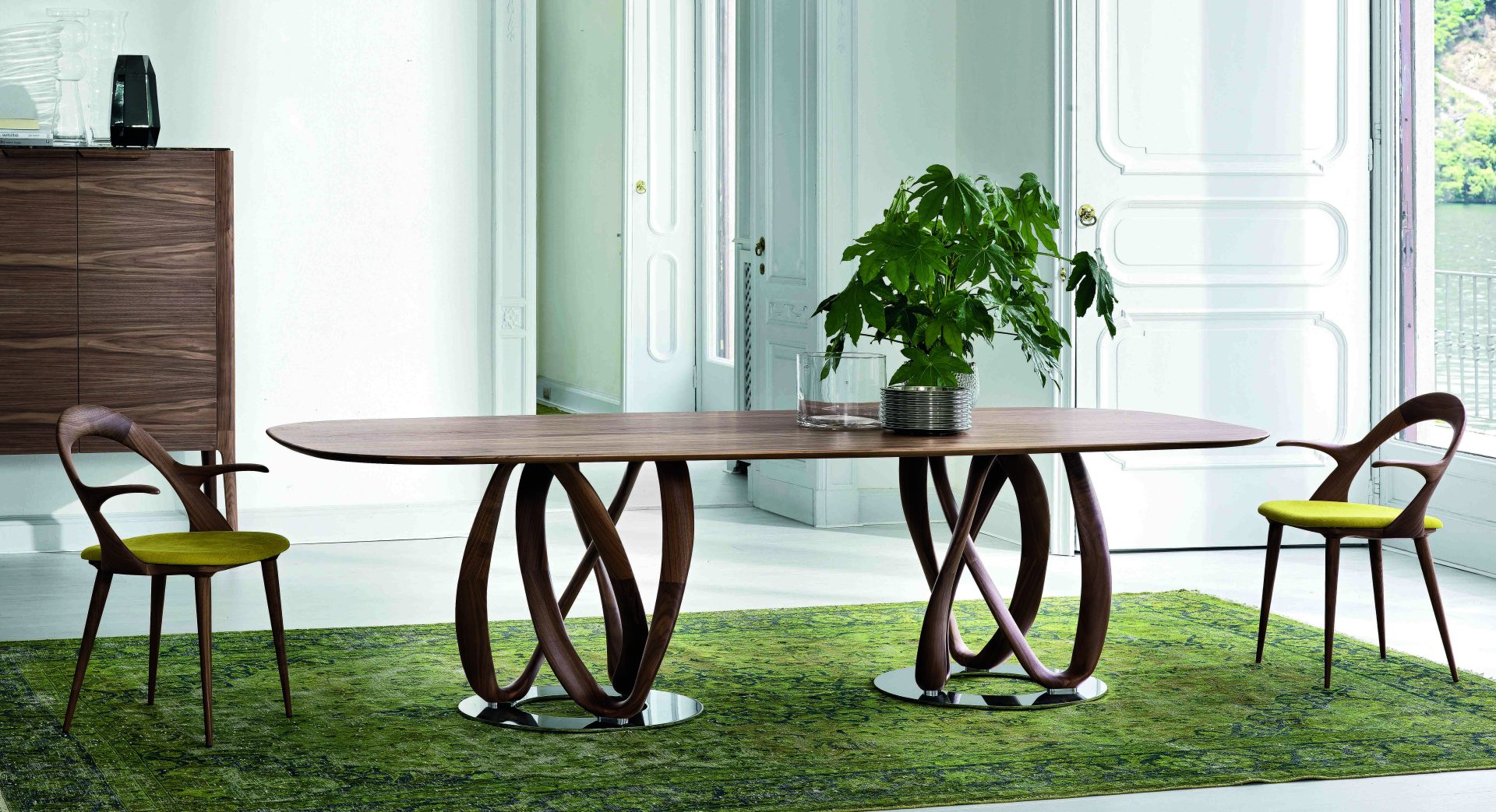 Host elegant gatherings with this dining table collection - Architect ...
