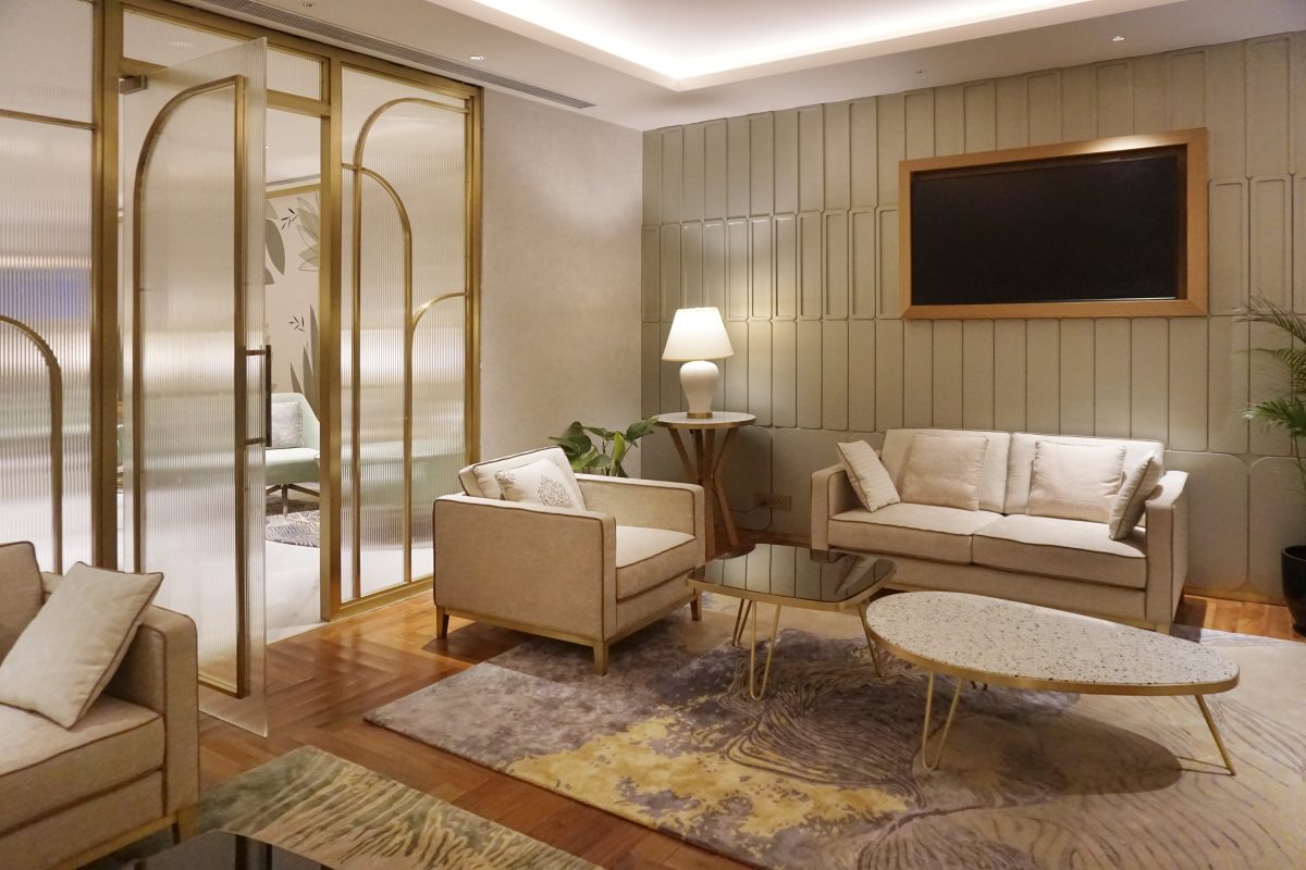 Take a peek inside Bengaluru Airport's exclusive VVIP lounge by ABM - Architect and Interiors India