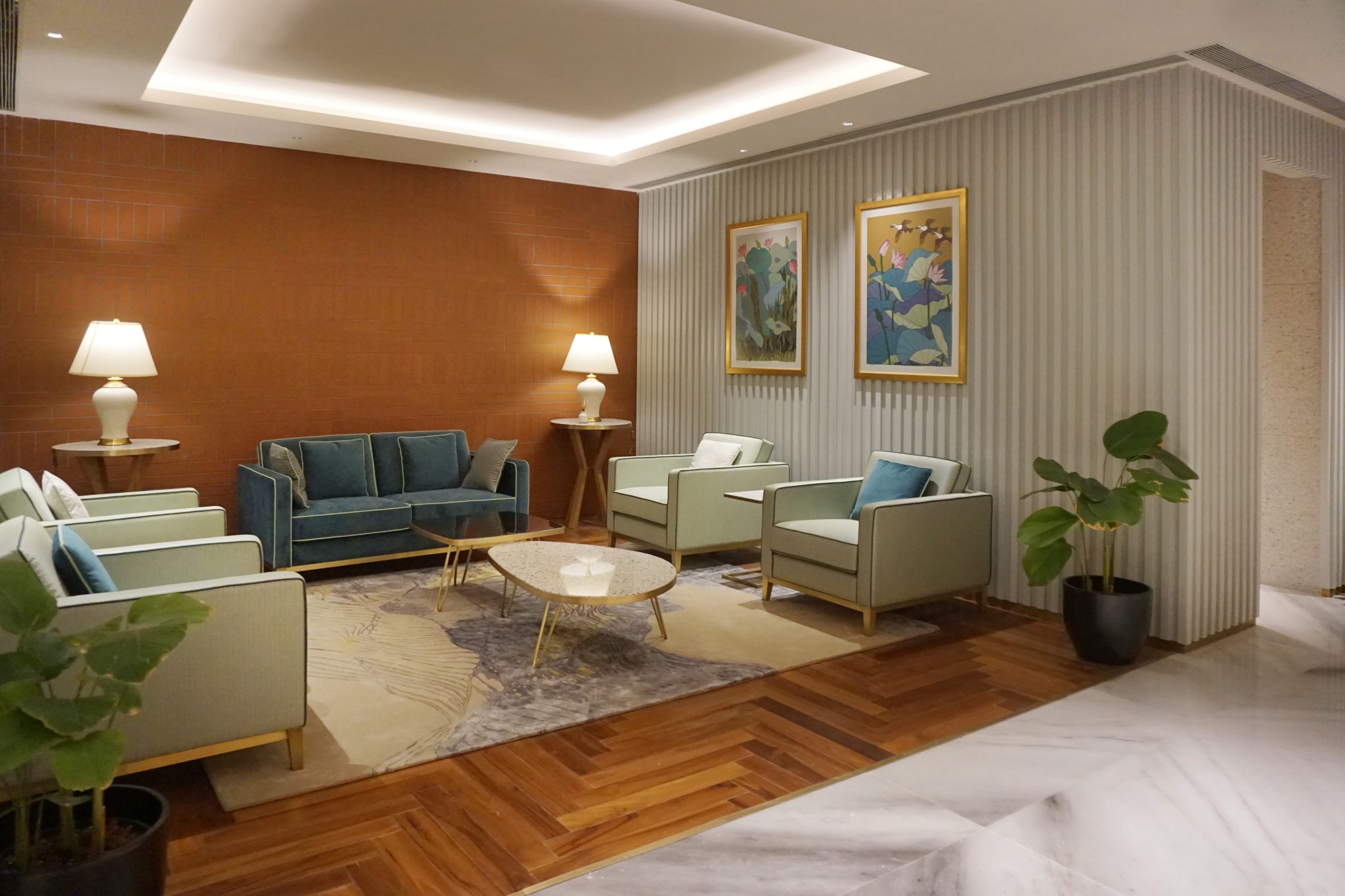 Take a peek inside Bengaluru Airport's exclusive VVIP lounge by ABM ...