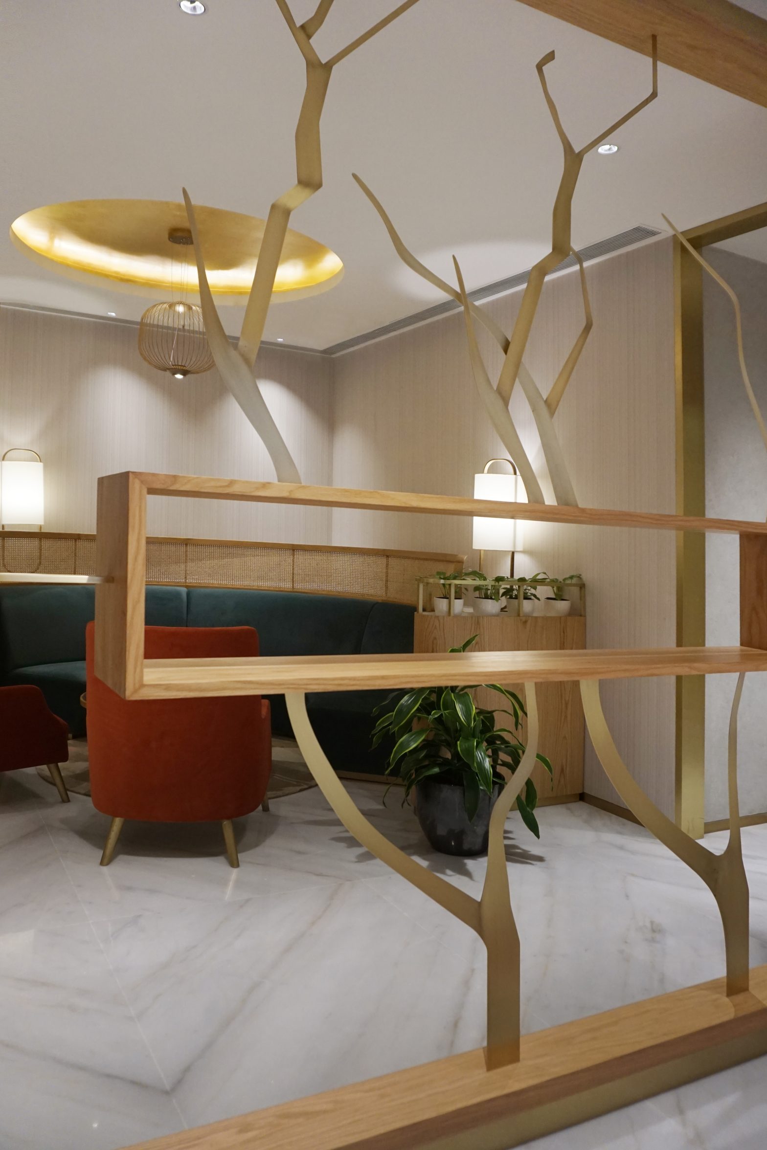 Take a peek inside Bengaluru Airport's exclusive VVIP lounge by ABM ...