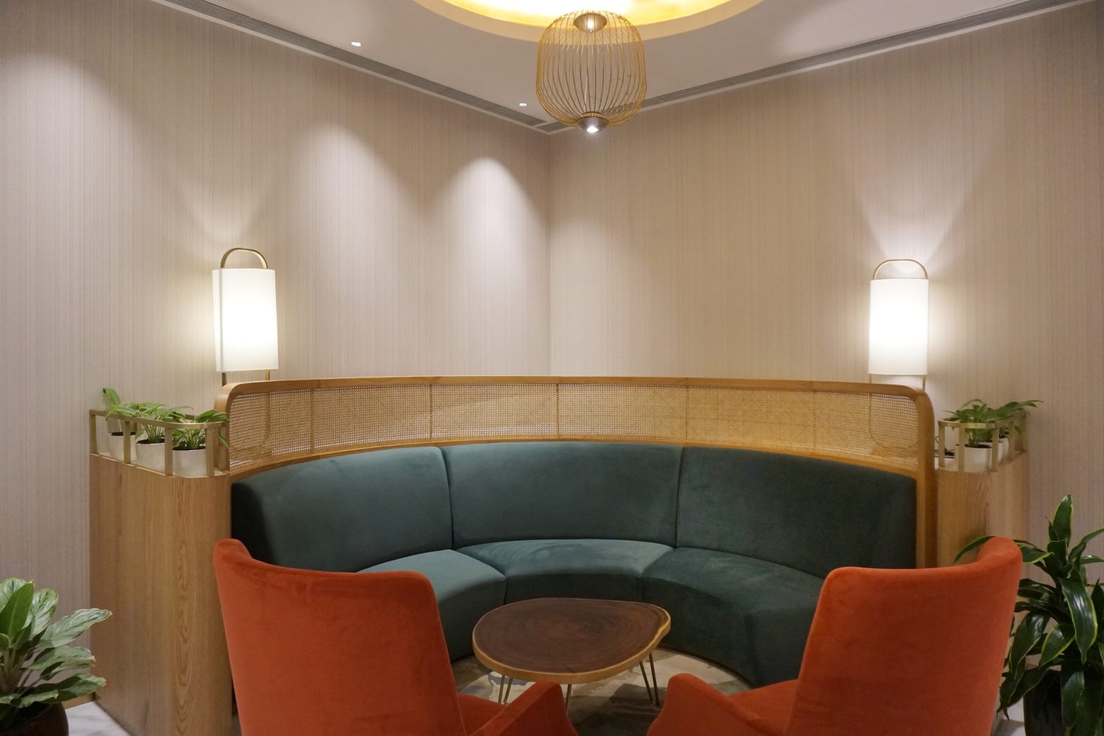 Take a peek inside Bengaluru Airport's exclusive VVIP lounge by ABM ...