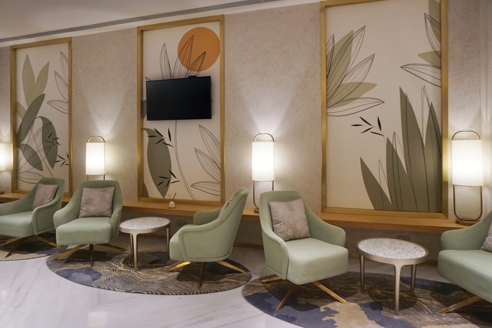 Take a peek inside Bengaluru Airport's exclusive VVIP lounge by ABM ...