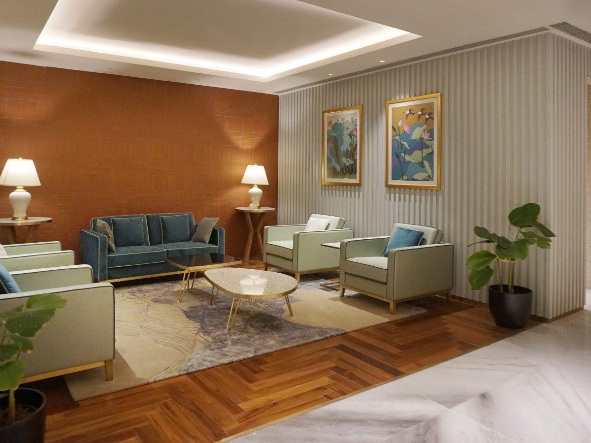 Take a peek inside Bengaluru Airport's exclusive VVIP lounge by ABM ...