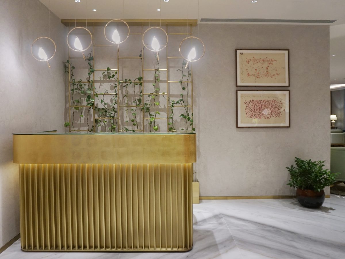 Take a peek inside Bengaluru Airport's exclusive VVIP lounge by ABM ...