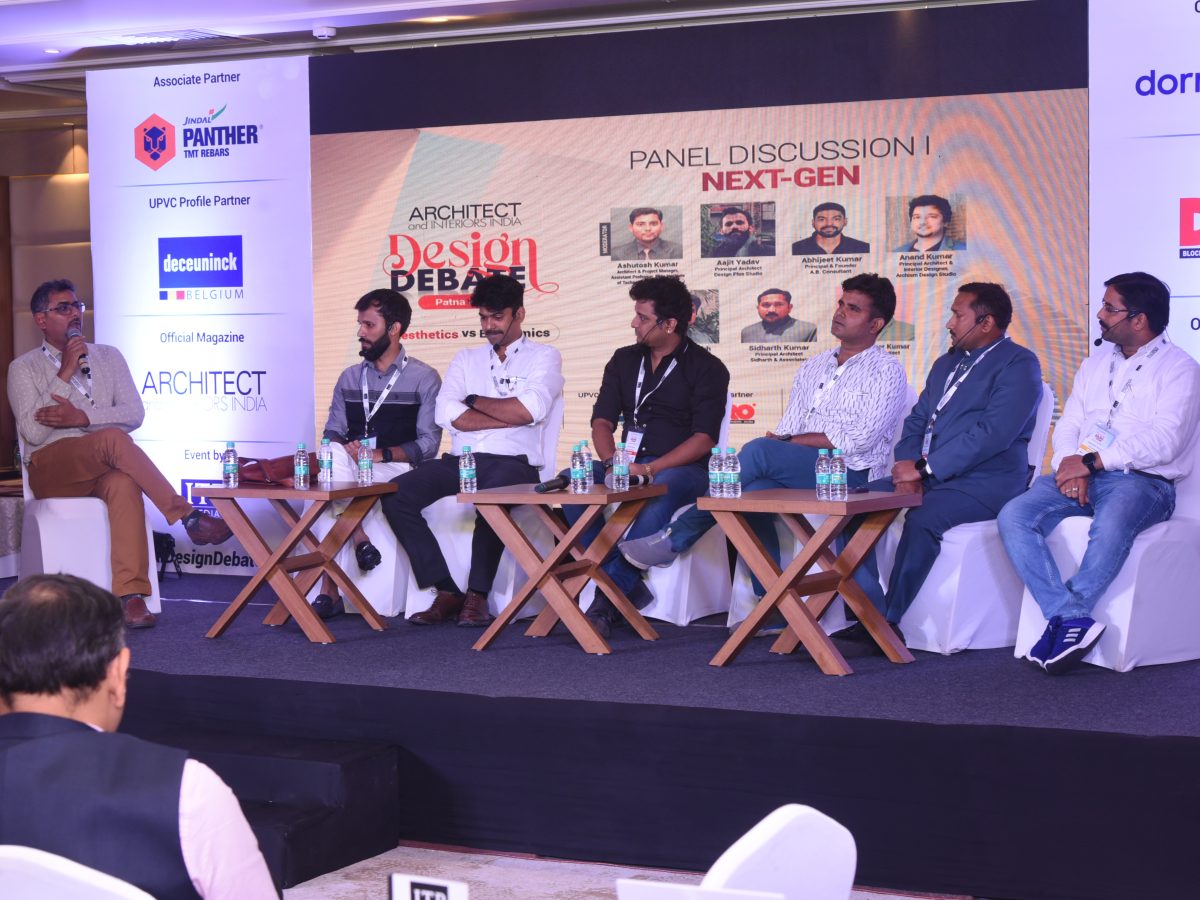 Design Debate travels to Guwahati and Patna - Architect and Interiors India