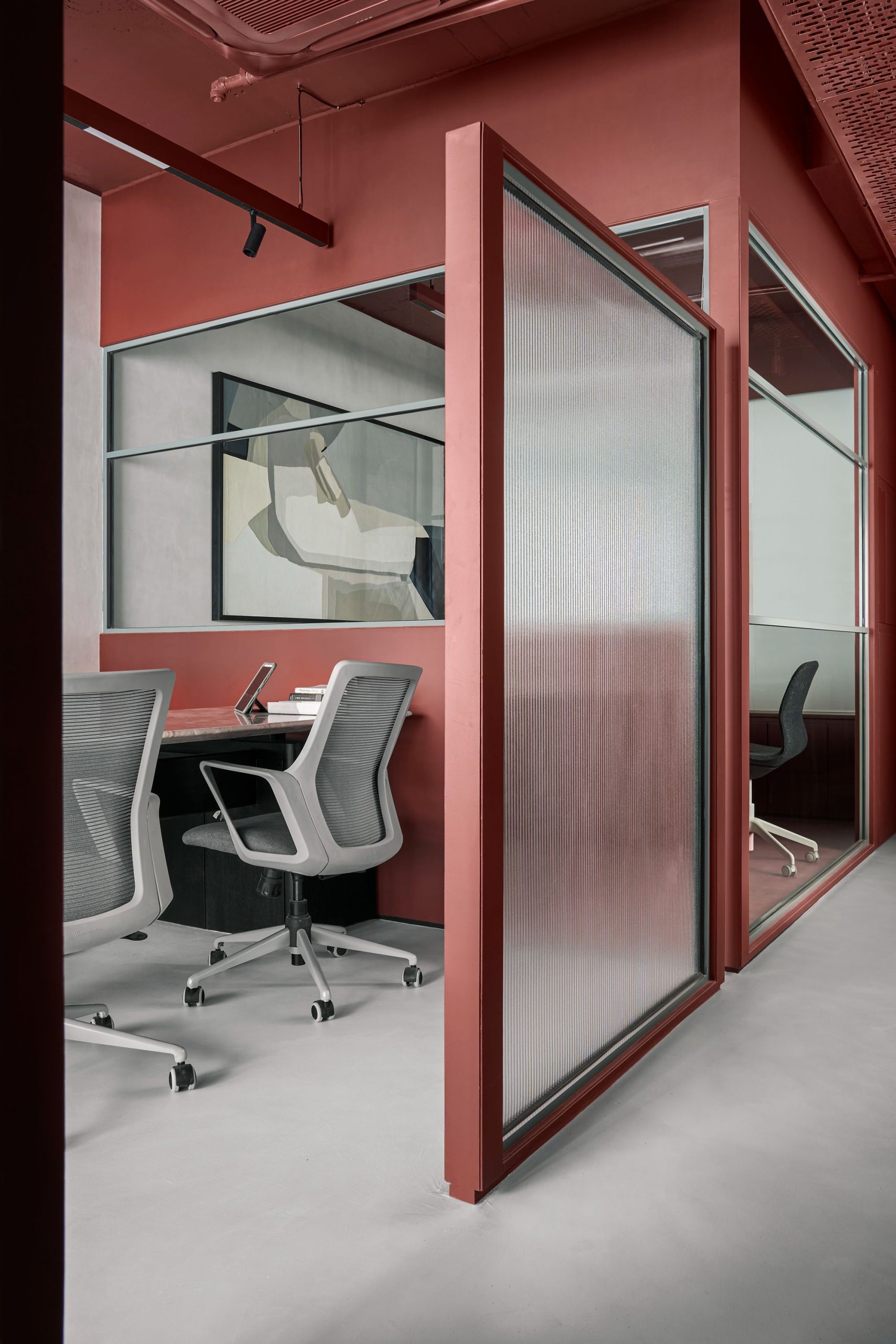 Lift the curtain to see behind the scenes of this film production house ...