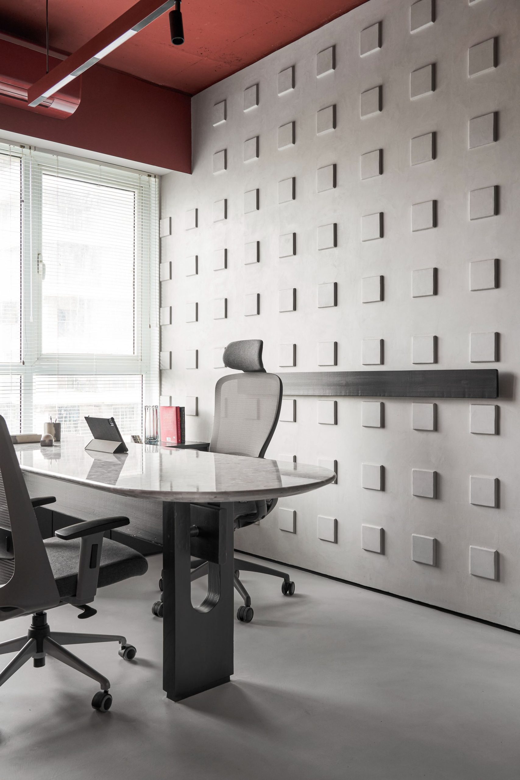 Lift the curtain to see behind the scenes of this film production house ...