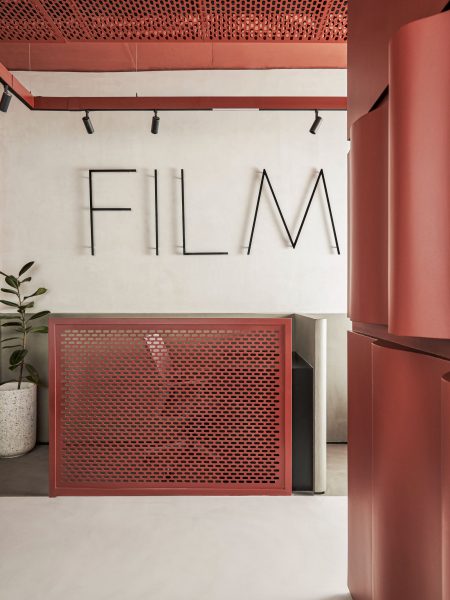Lift the curtain to see behind the scenes of this film production house ...