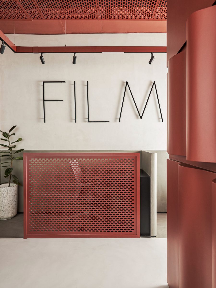 Lift the curtain to see behind the scenes of this film production house ...