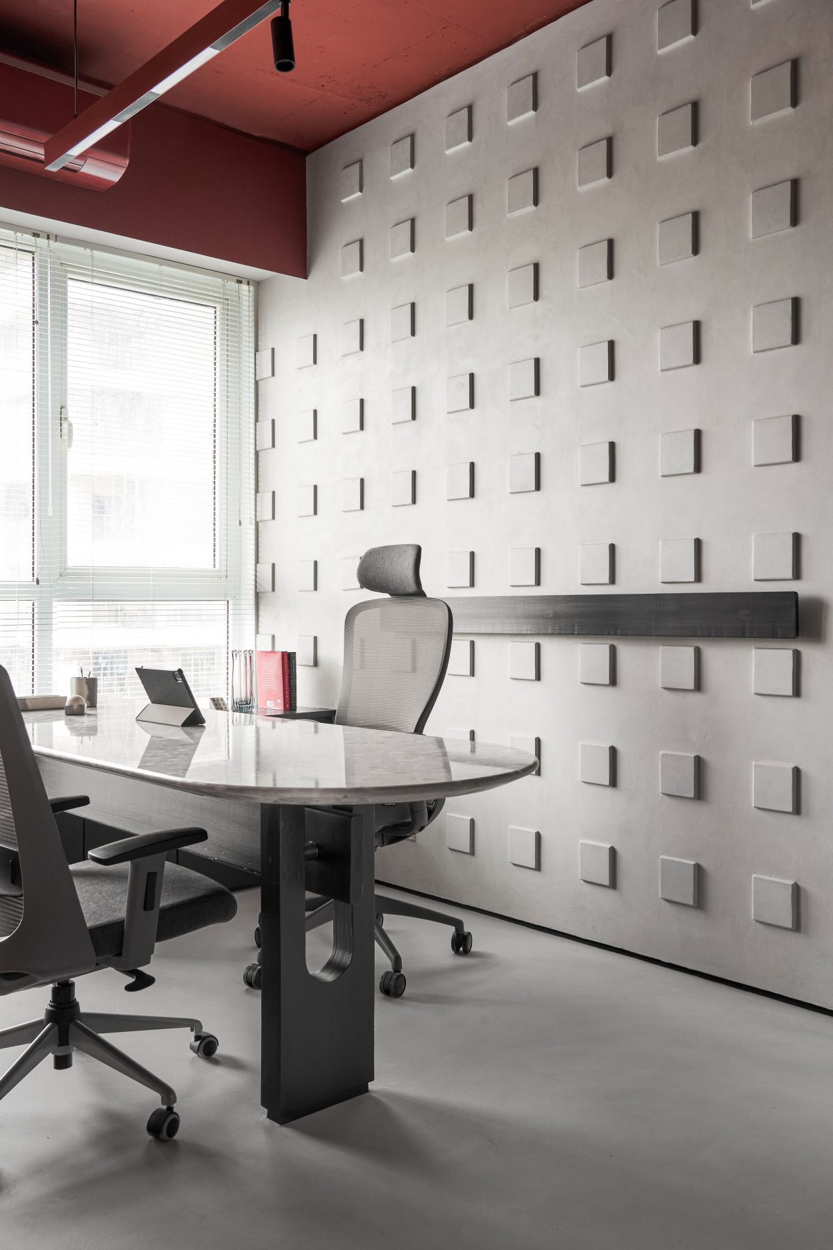 Lift the curtain to see behind the scenes of this film production house ...