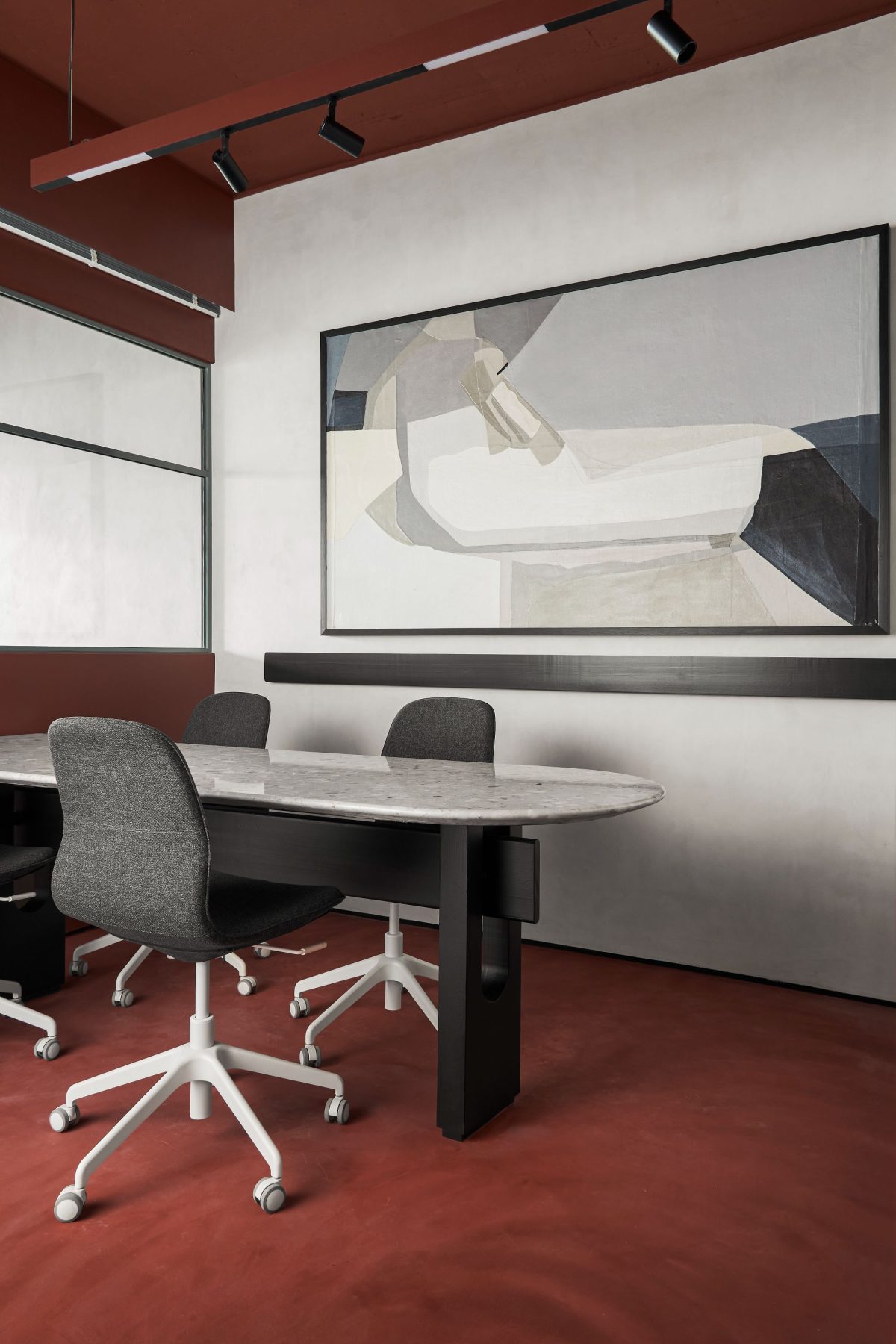 Lift the curtain to see behind the scenes of this film production house ...