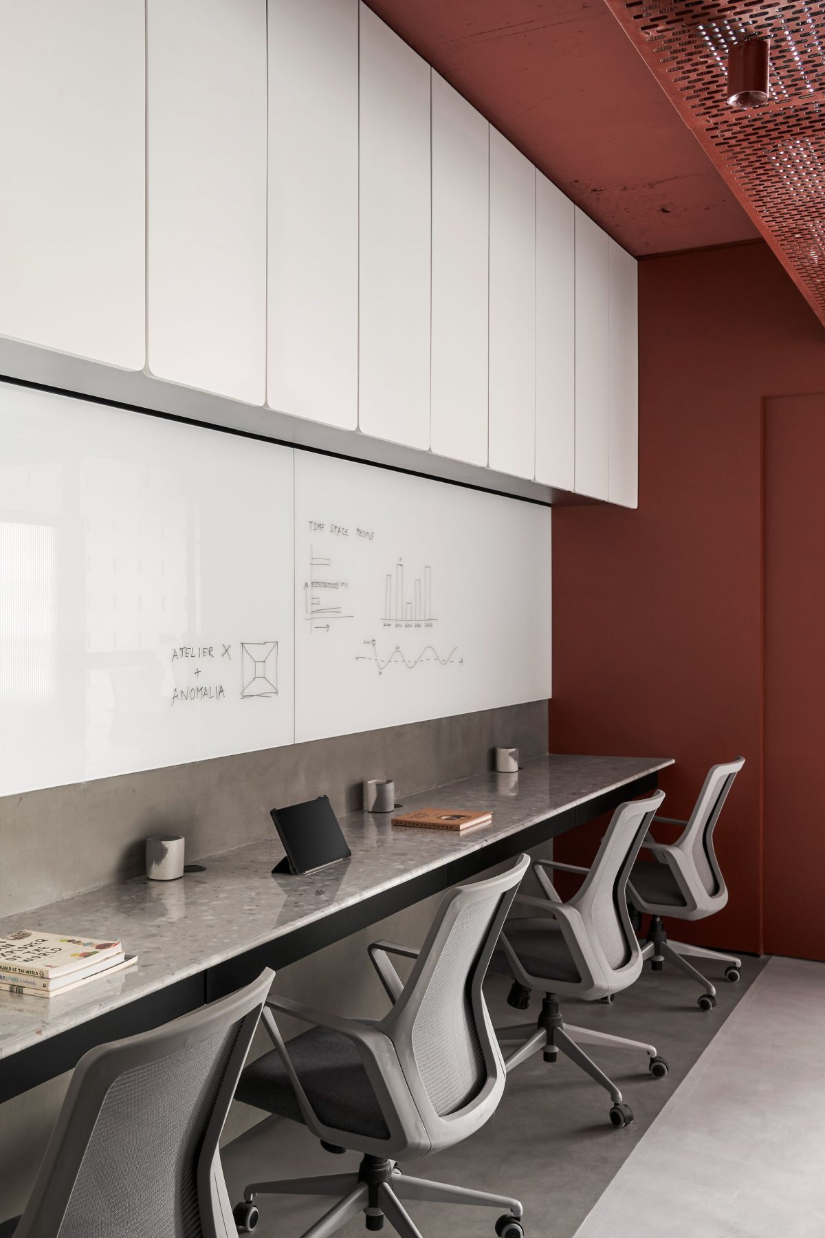 Lift the curtain to see behind the scenes of this film production house ...