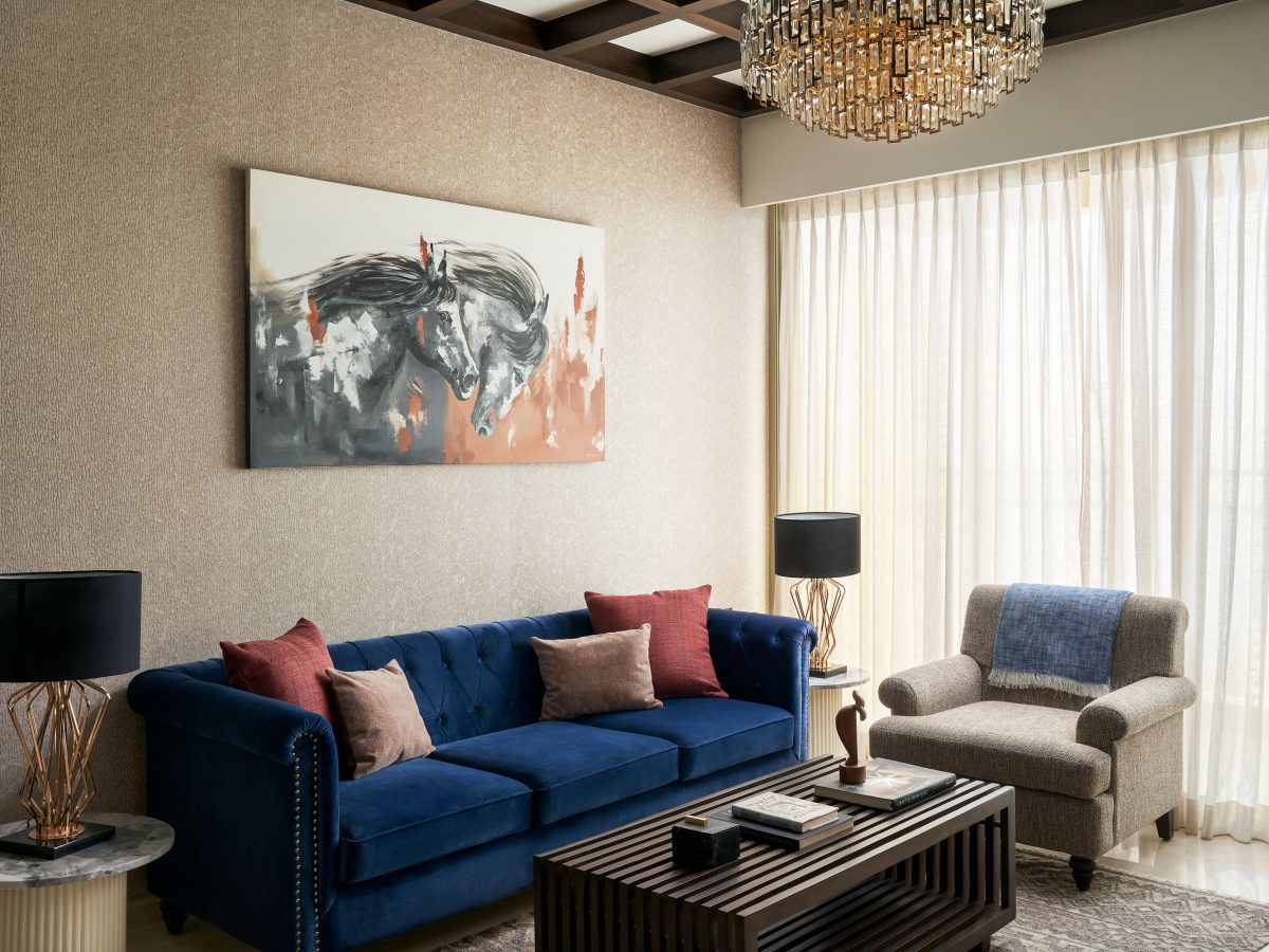 Lift the curtain to see behind the scenes of this film production house ...