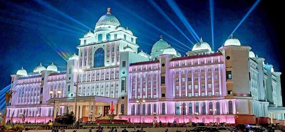 Break down Hyderabad Secretariat's iconic design with Ponni Concessao ...