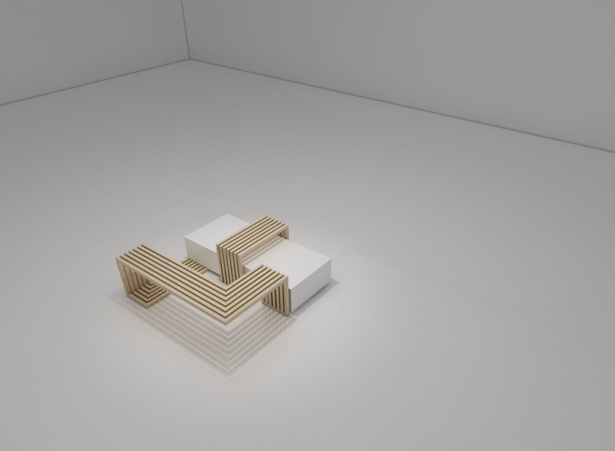 Stay in loop with style through this unique coffee table - Architect ...