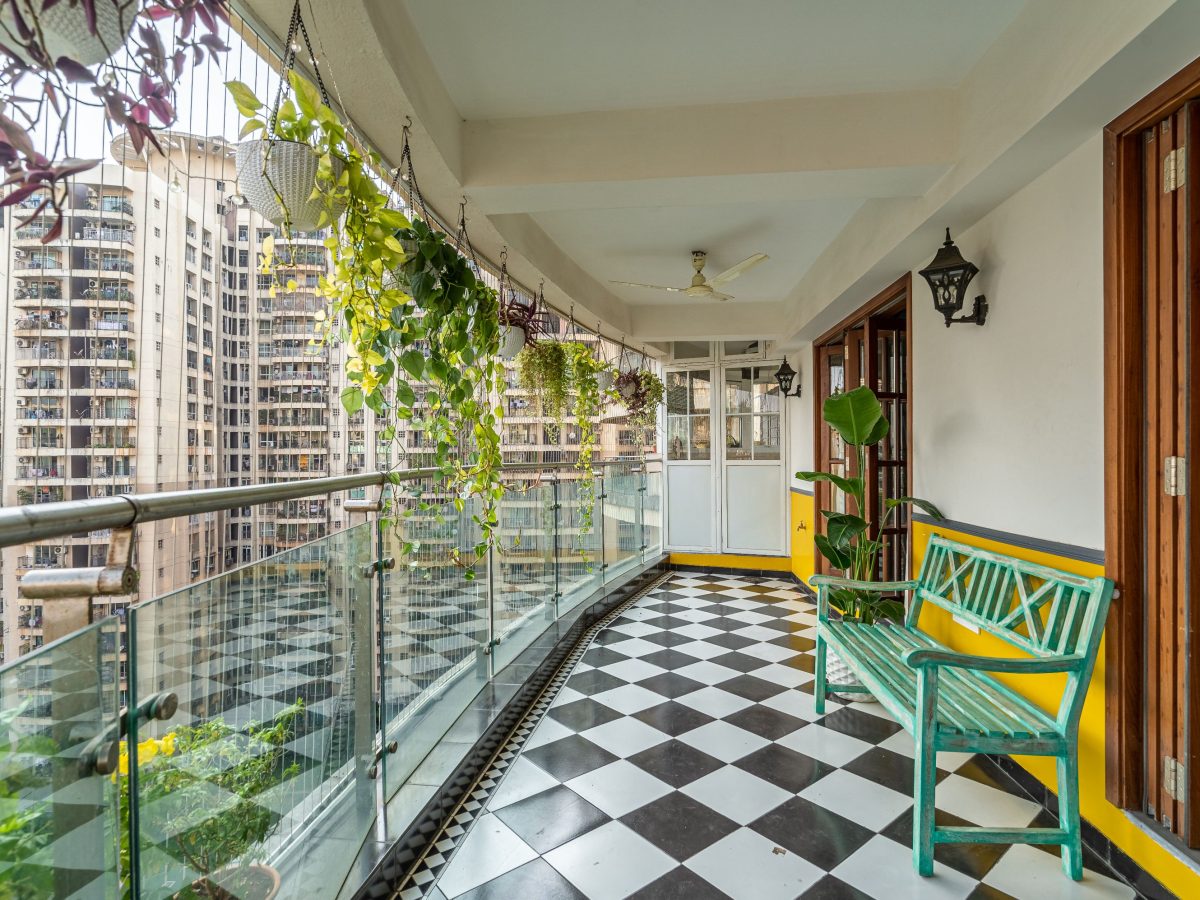 Take a closer look at the colonial treasures that rule this Mumbai home ...