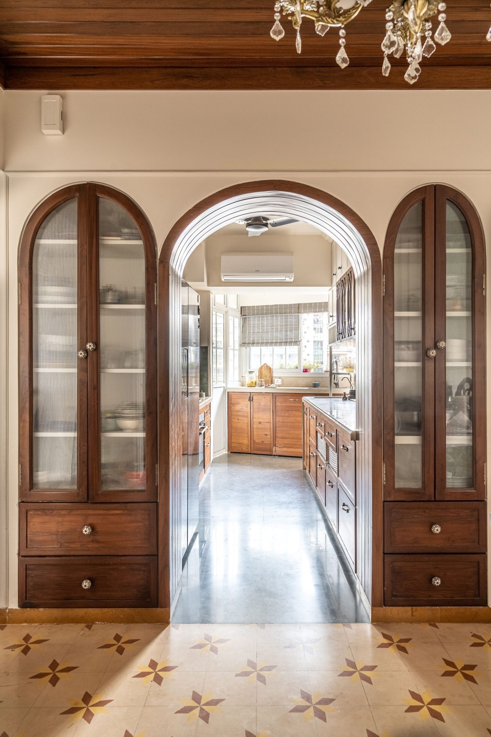 Take a closer look at the colonial treasures that rule this Mumbai home ...