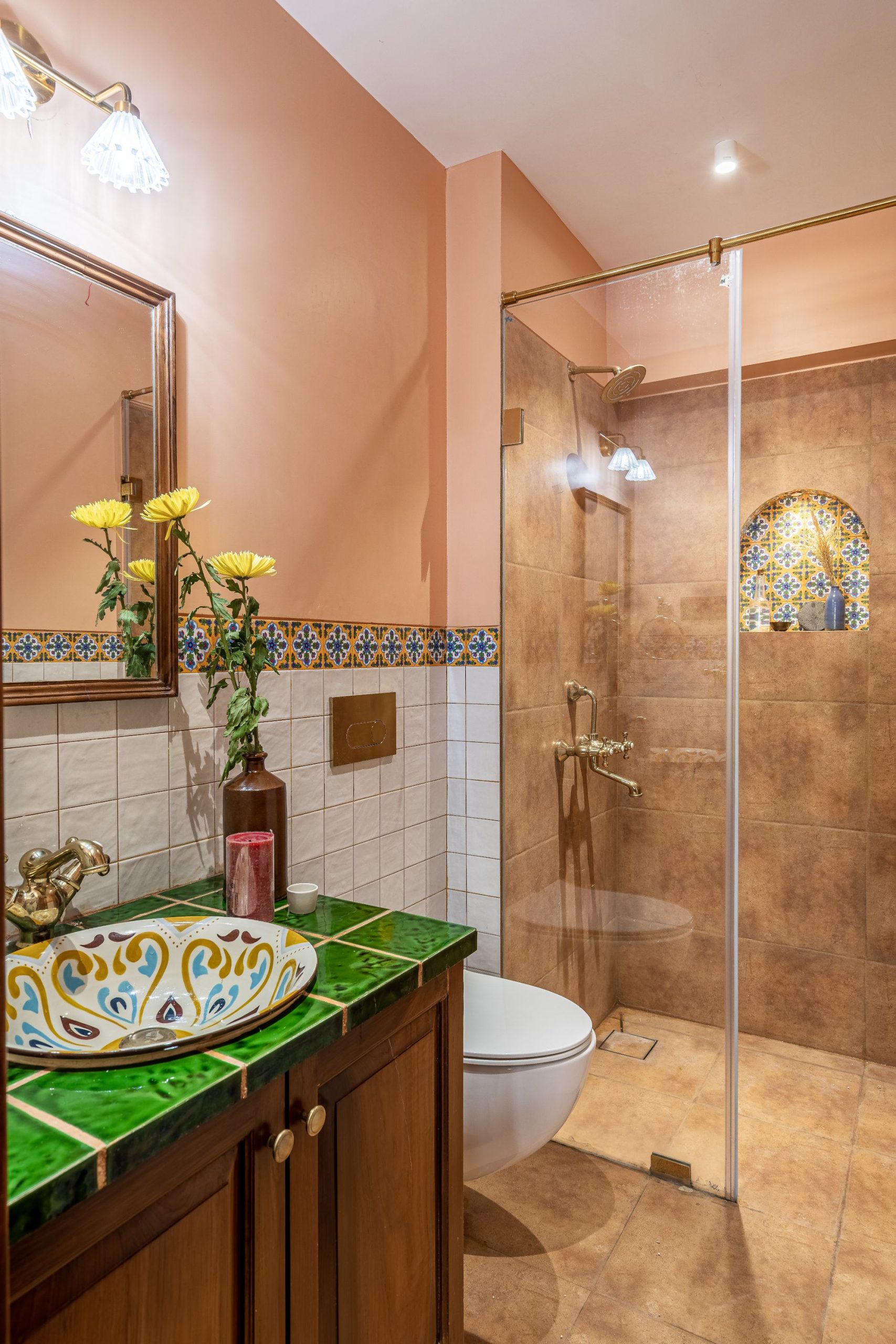 Take a closer look at the colonial treasures that rule this Mumbai home ...