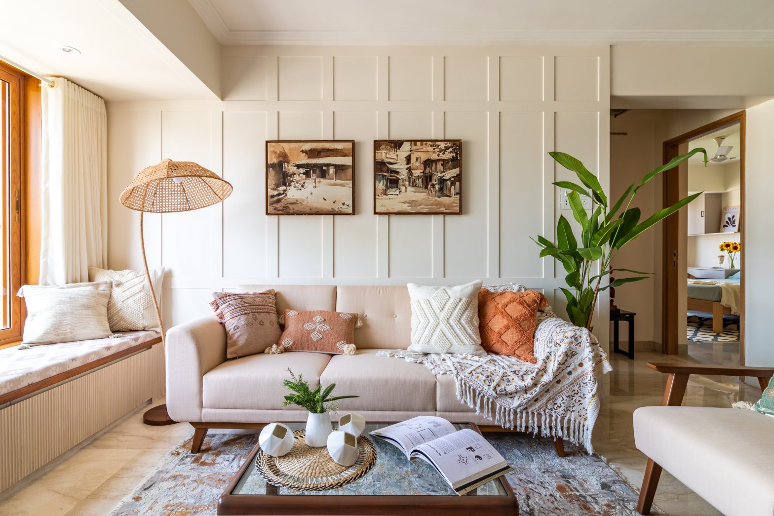 Make your way into the cozy cocoon of Mumbai's airy abode - Architect and Interiors India