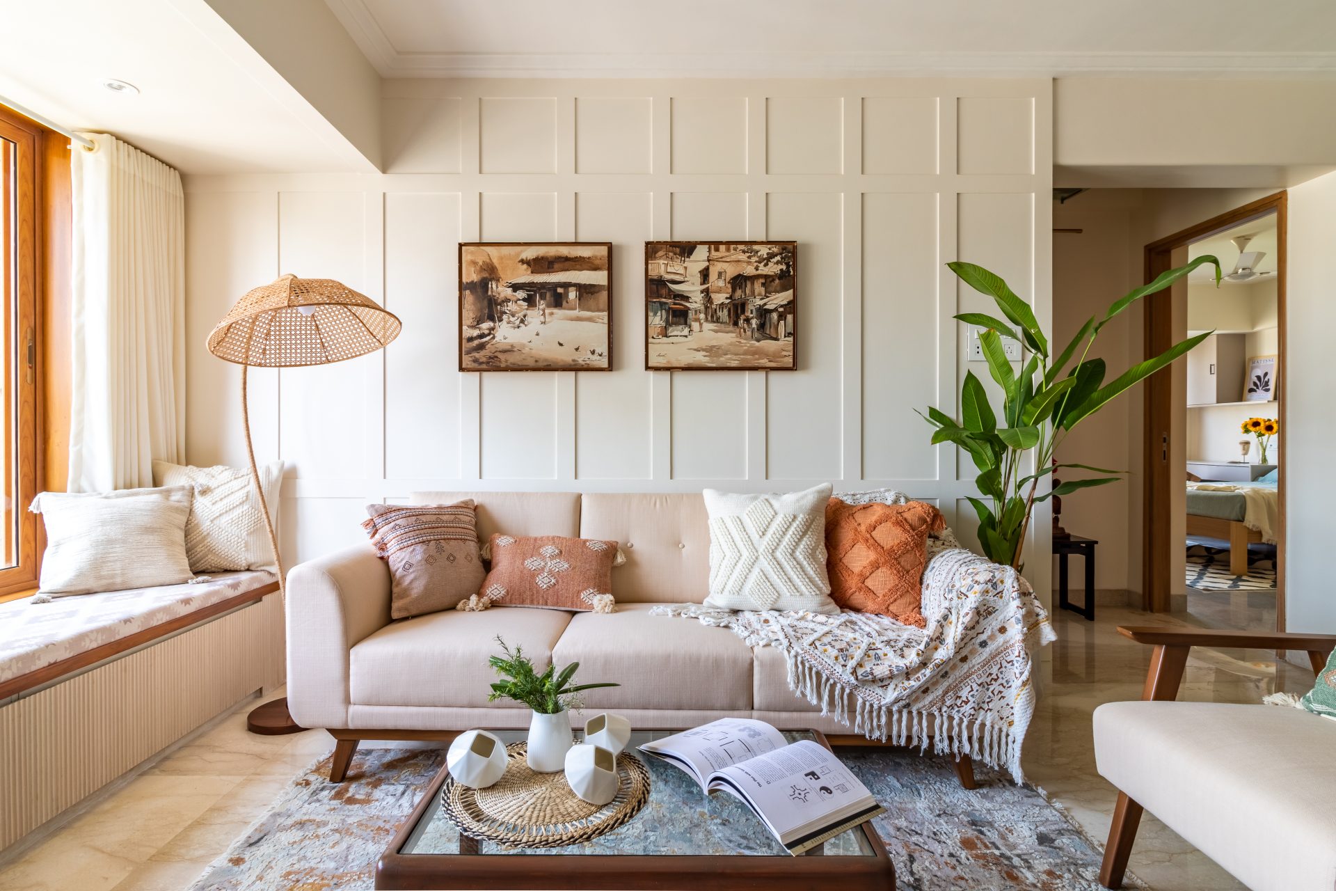 Make your way into the cozy cocoon of Mumbai's airy abode - Architect ...