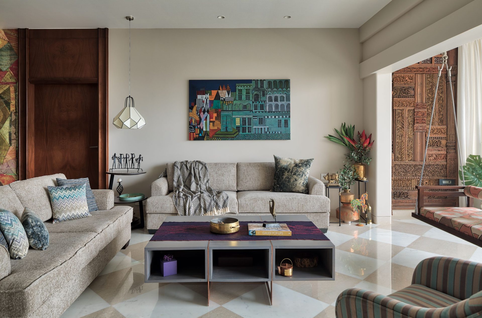 Step inside this SoBo home that is a museum of memories - Architect and ...