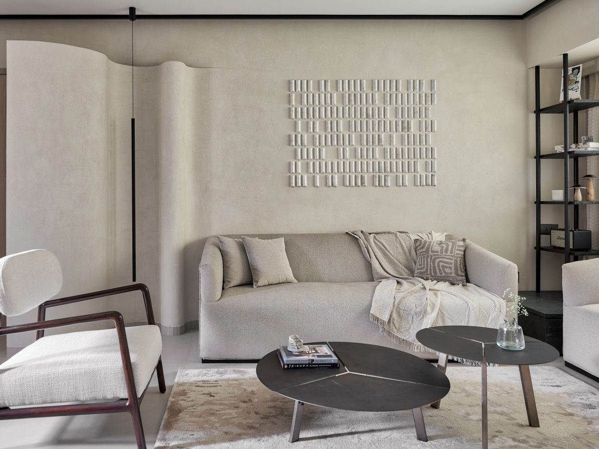 Surrender to the solitude of this surreal 800 sq ft Mumbai home ...