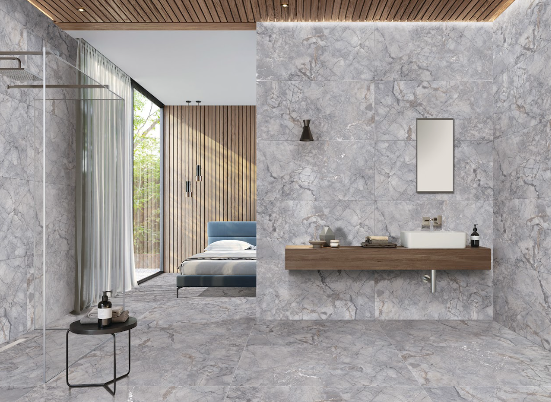 Size up on seamless luxury with these 35 large tile designs - Architect ...