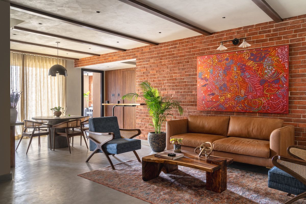 Infuse rustic-rich culture in Chennai's loft-style apartment ...