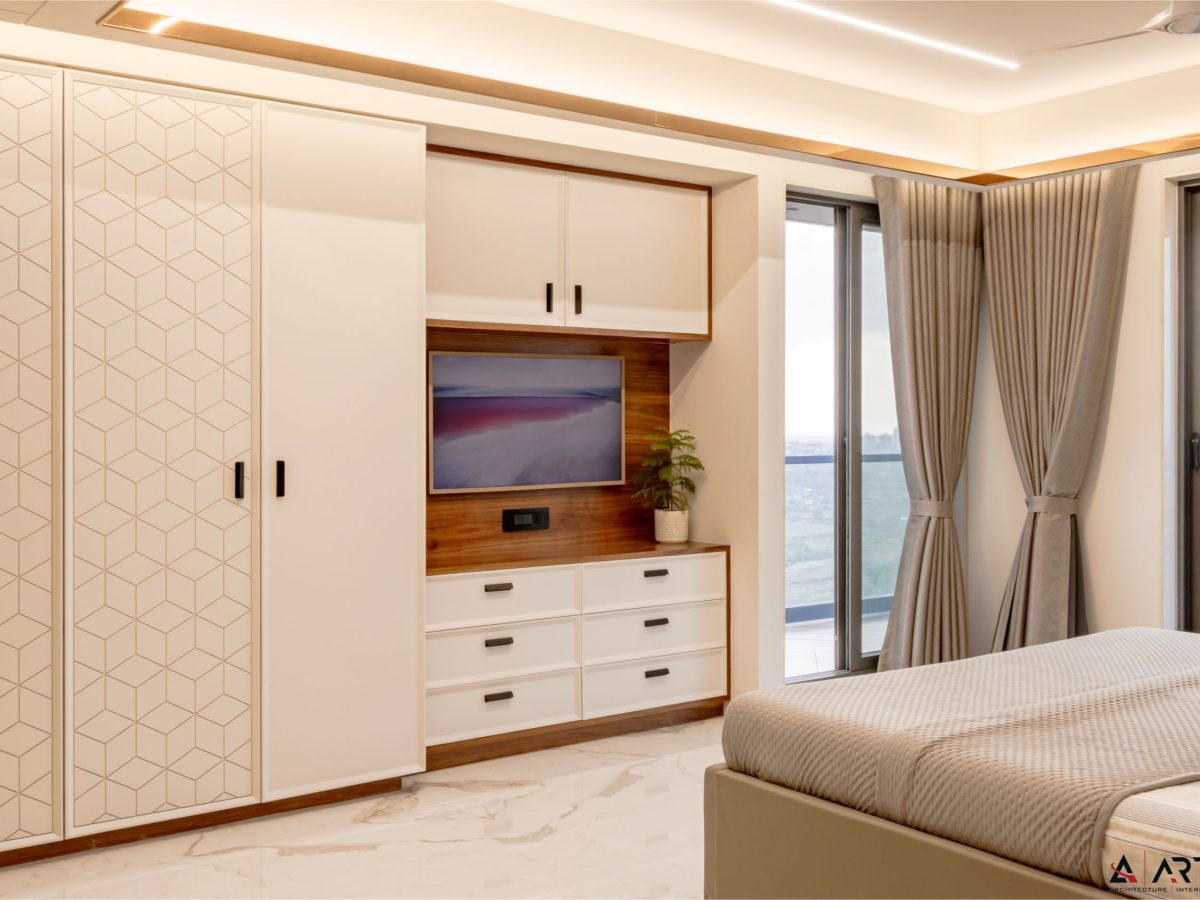 Look beyond the rose tinted reflections of Rajkot's residence - Architect and Interiors India