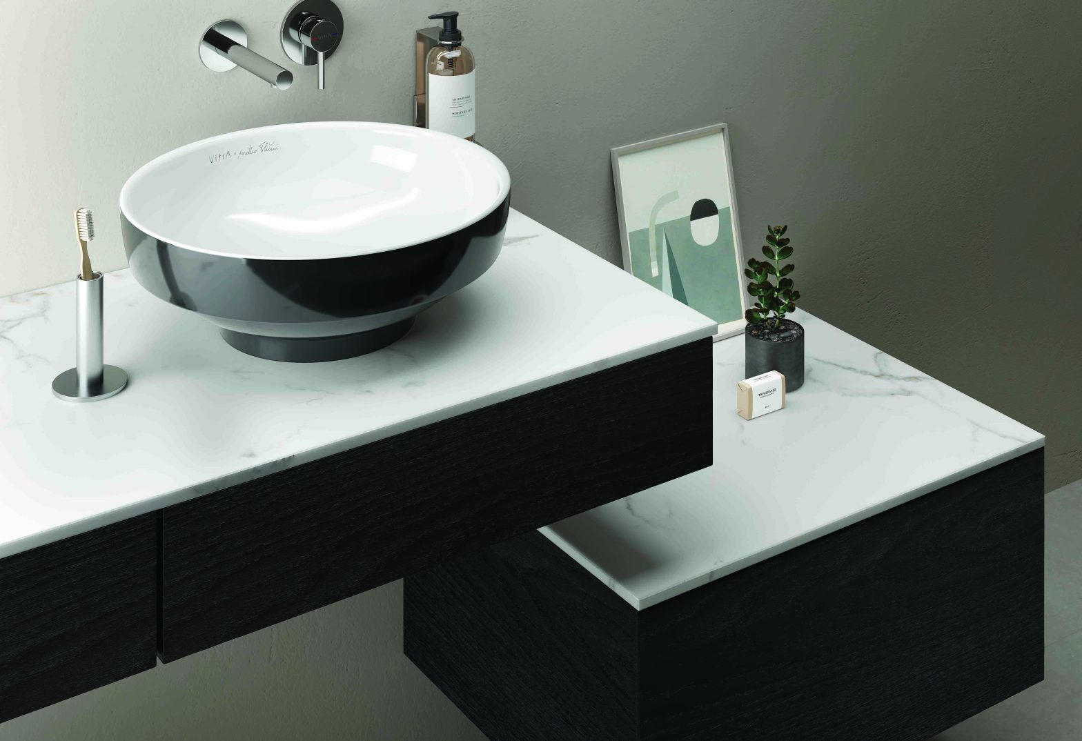 Bejewel your bathrooms with these metallic finish wash basins ...