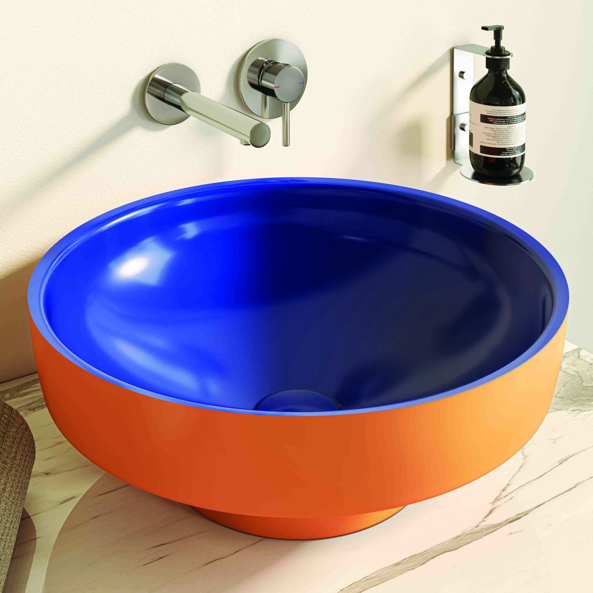 Bejewel your bathrooms with these metallic finish wash basins ...