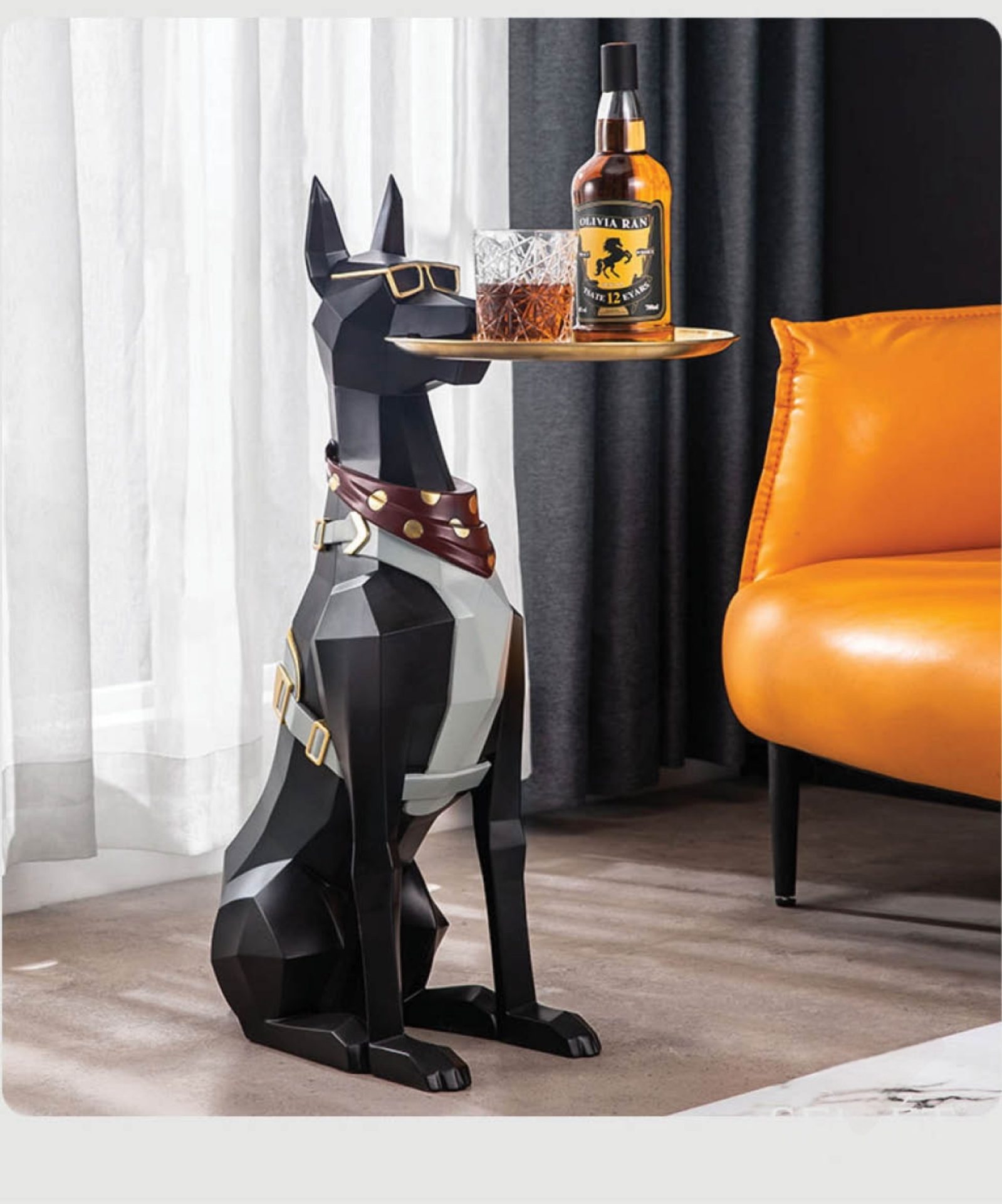 Rejoice with these whimsical sculptures that double up as storage decor ...