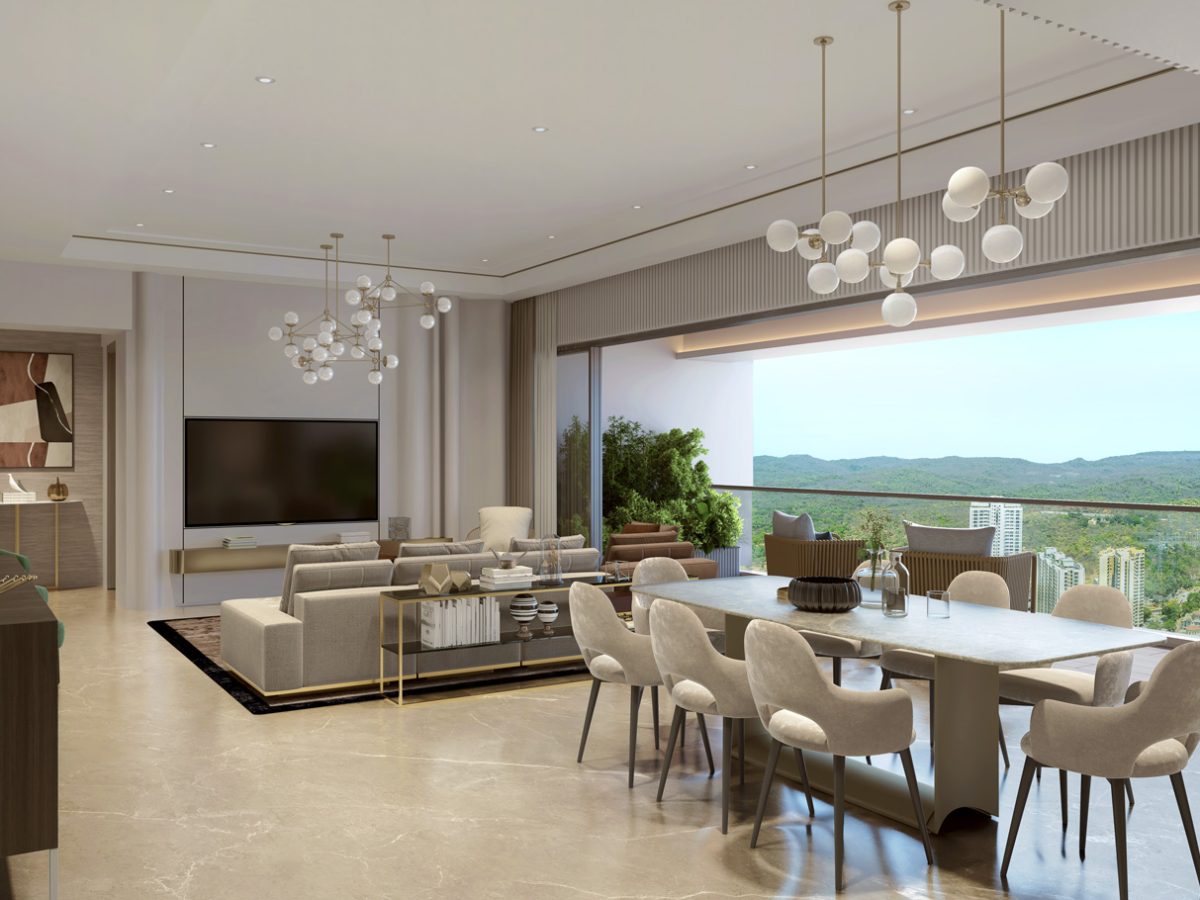 Enjoy lush extravagance in the heart of Mumbai Suburbs #RealEstate ...