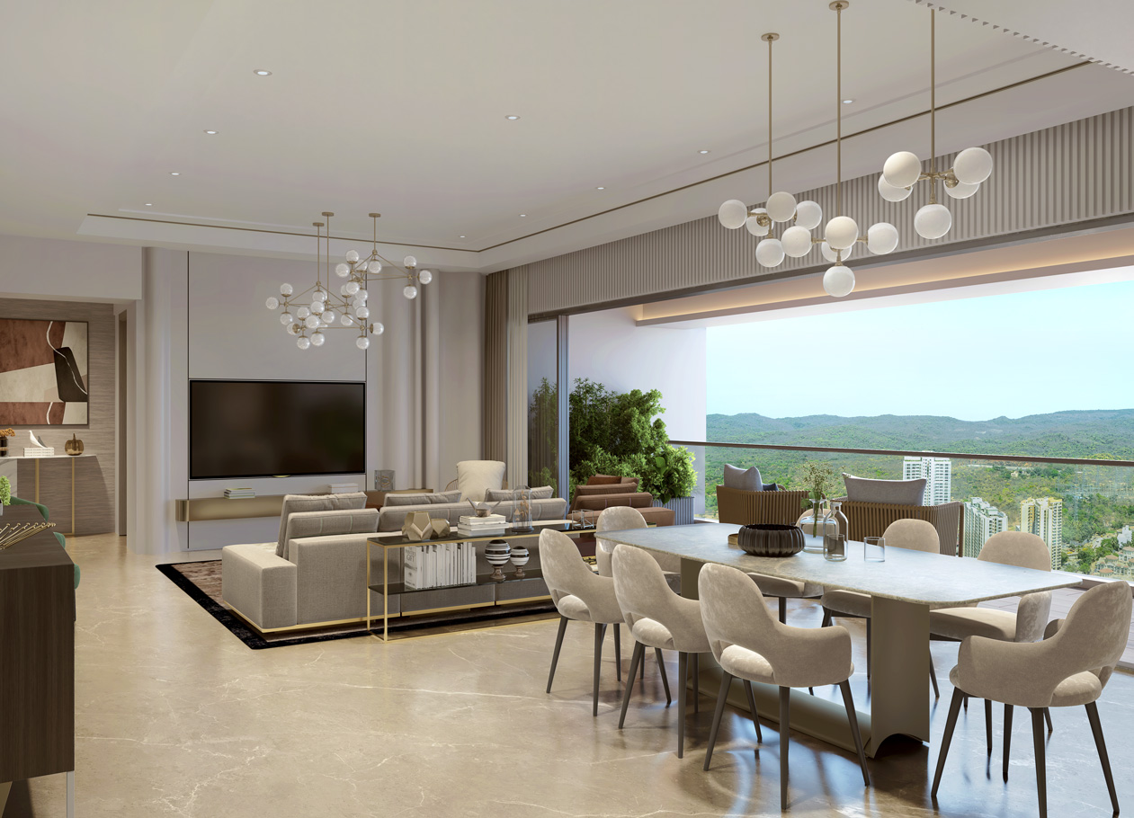 Enjoy lush extravagance in the heart of Mumbai Suburbs #RealEstate ...