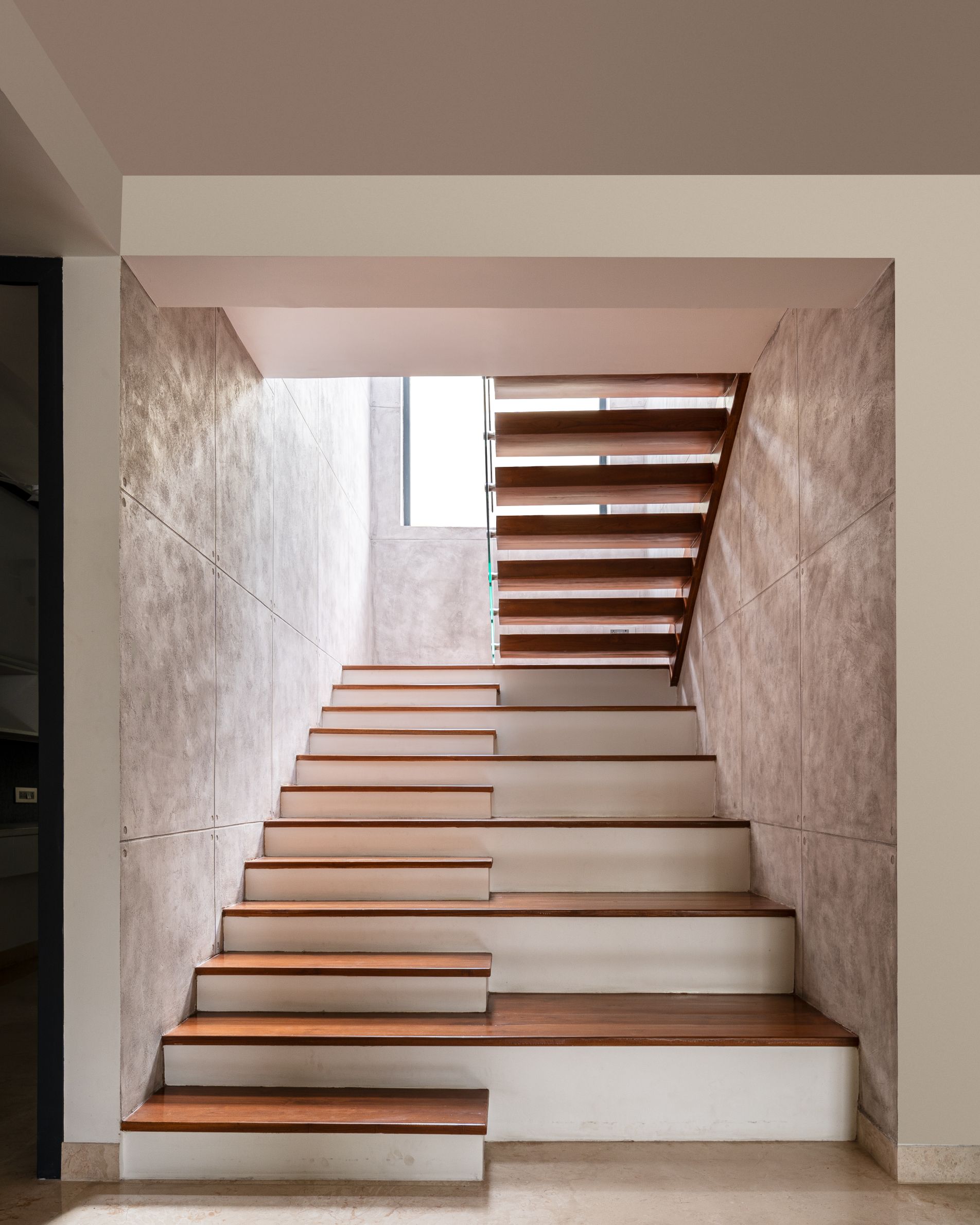 Chase the sunlight bouncing off the walls of Chennai's duplex ...